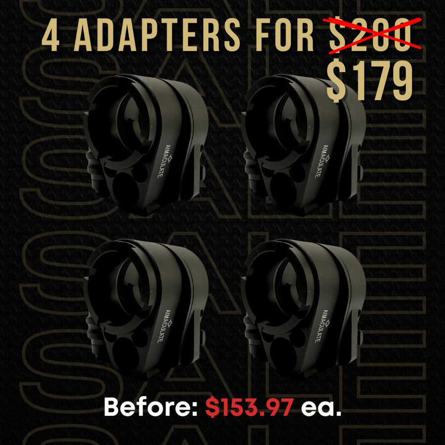 Aimaculate Folding Stock Adapter