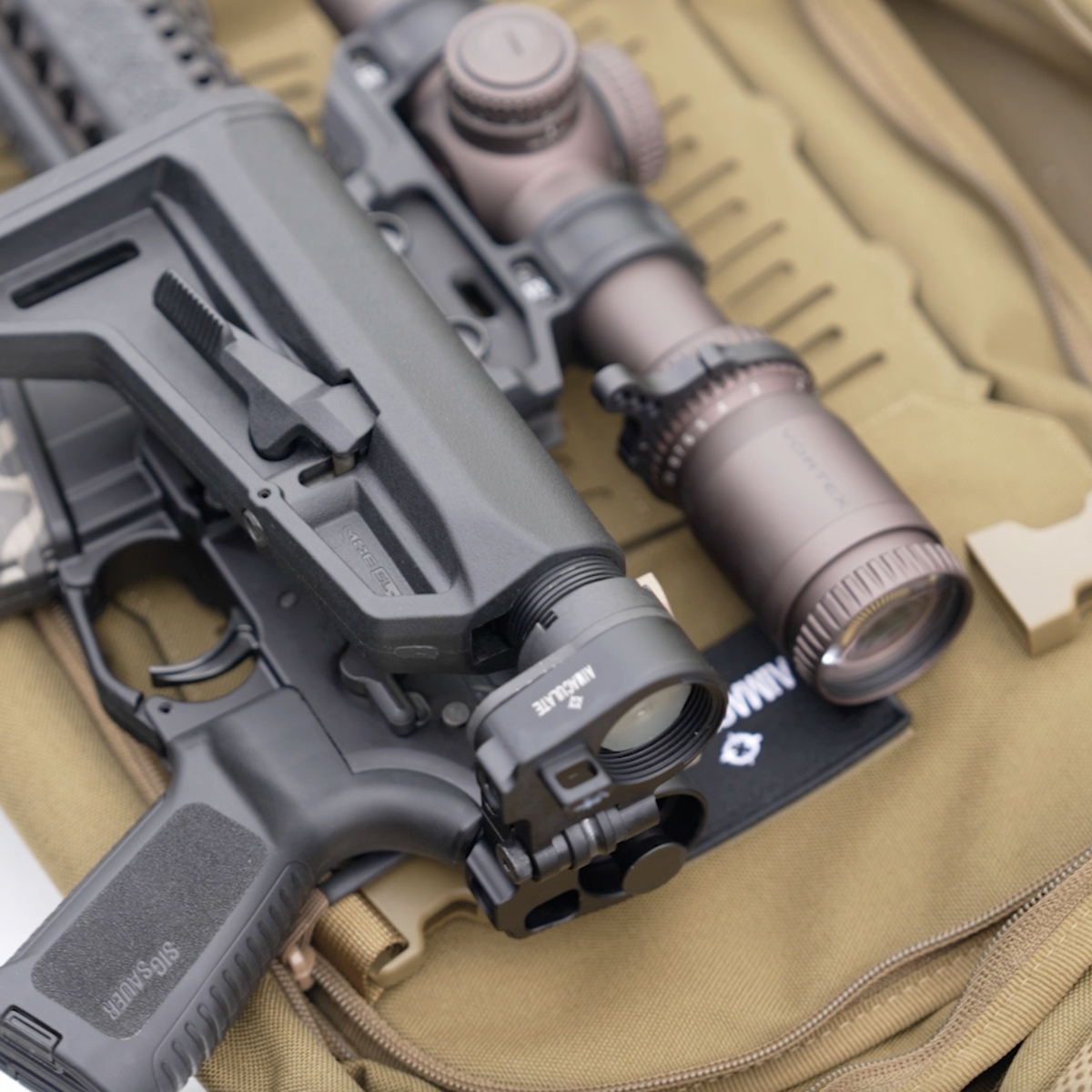 Aimaculate Folding Stock Adapter