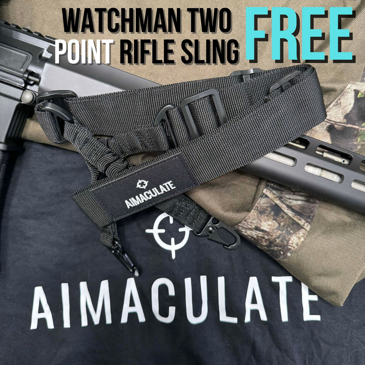 Aimaculate Folding Stock Adapter