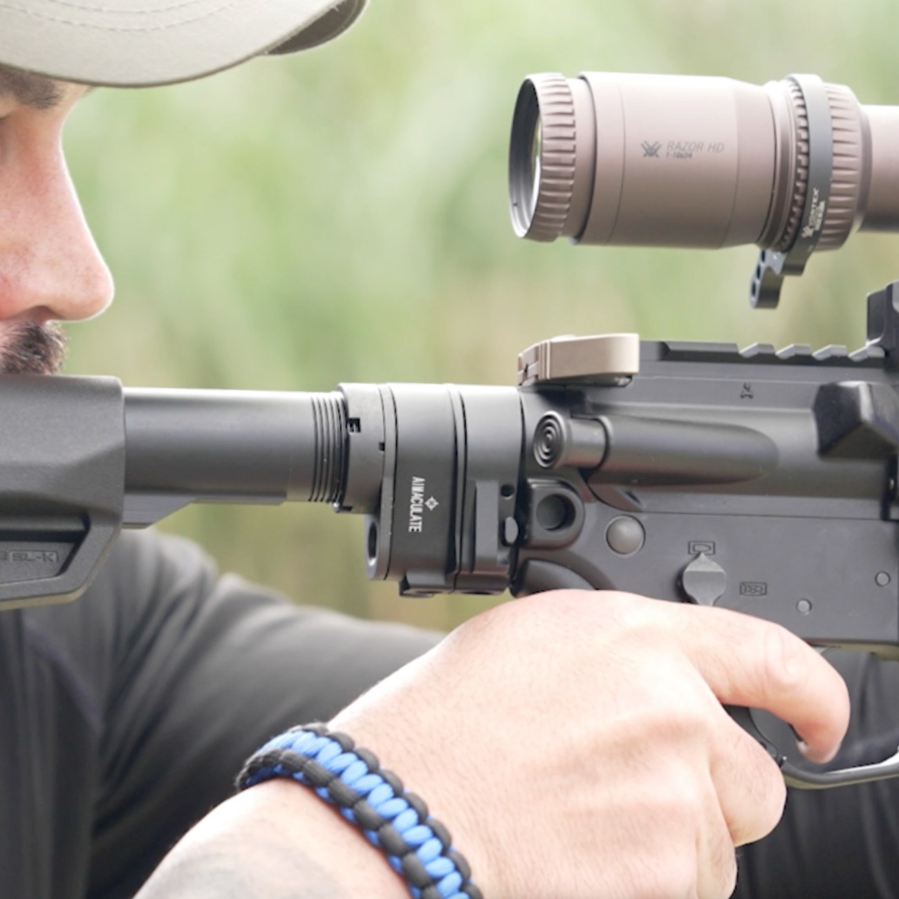 Aimaculate Folding Stock Adapter